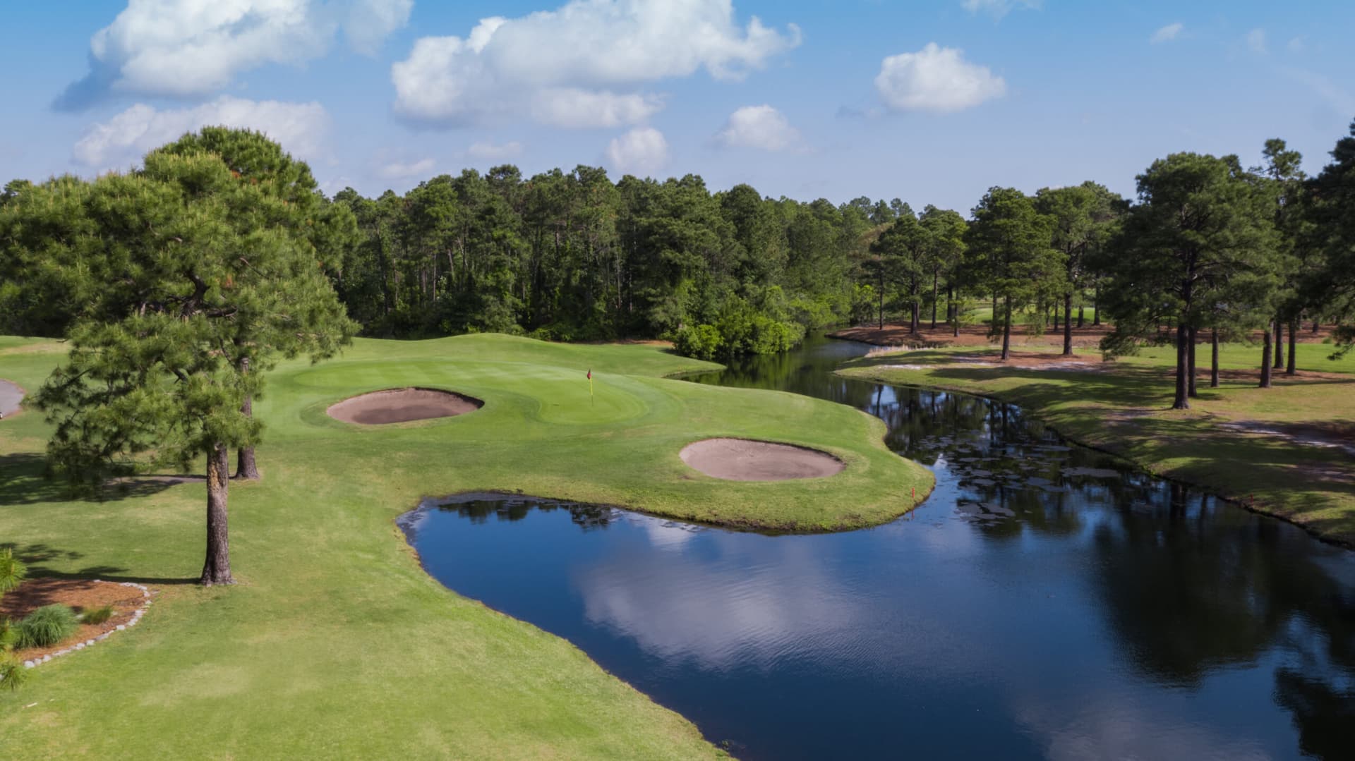 Course Guide - Burning Ridge Golf Club